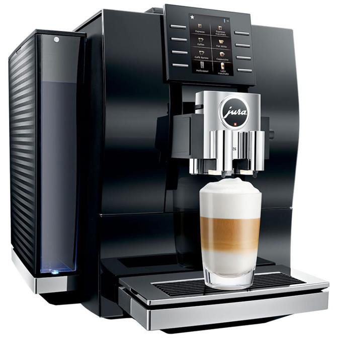 Jura Z6 coffee machine (Diamond Black) – Quaffee