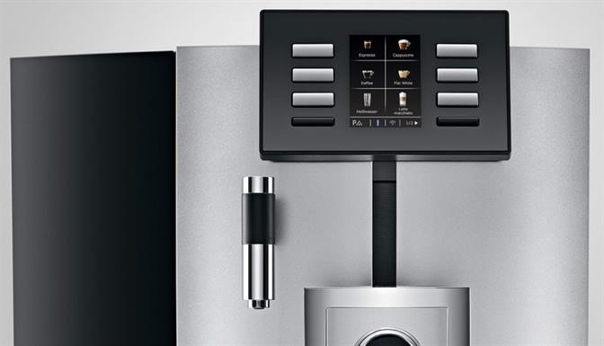 Jura X8 automatic coffee machine – Quaffee